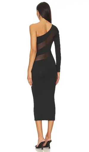 Superdown Kaelyn Maxi Dress - Black