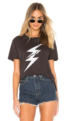 Lauren Moshi Wolf Classic Tee