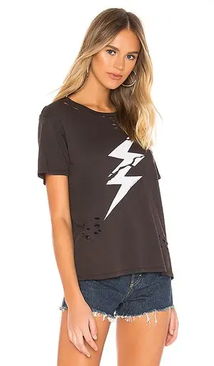 Lauren Moshi Wolf Classic Tee