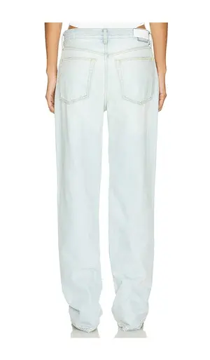 RE/DONE Loose Long Wide Leg Jeans