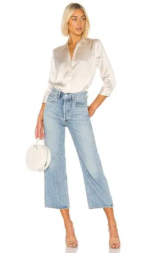 L'Agence Dani Blouse - Ivory