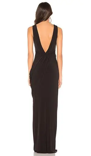 Katie May Leo Gown - Black