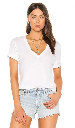 Cotton Citizen Classic V Neck Tee