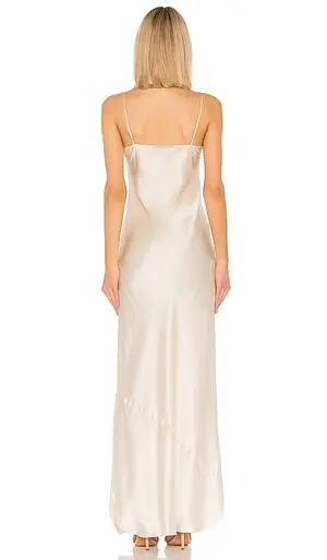 NILI LOTAN Cami Gown - Cream