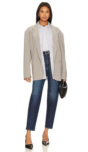 ANINE BING Clyde Jeans In Medium Wash Denim