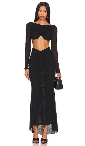 Nbd Deepa Maxi Skirt