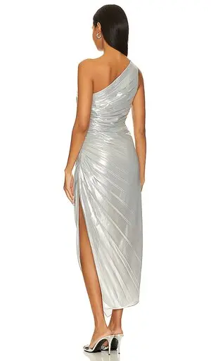 Bcbgmaxazria Shimmer Evening Dress