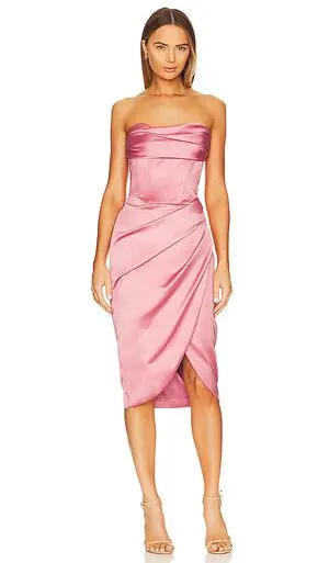 Bardot Jamila Corset Dress In . Also
