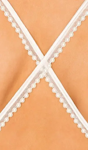 LOVERS AND FRIENDS Boa Mini Dress