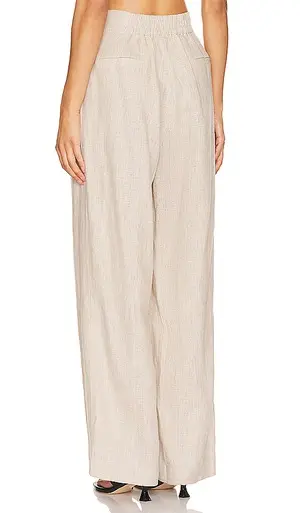 Faithfull The Brand Duomo Pant - Beige