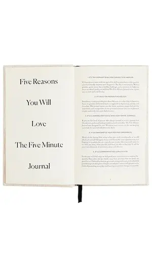 INTELLIGENT CHANGE Five Minute Journal
