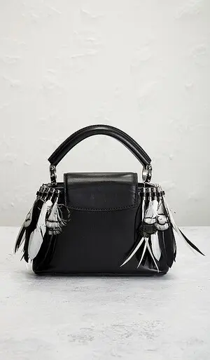 FWRD RENEW Louis Vuitton Feather Capucines Bb Handbag