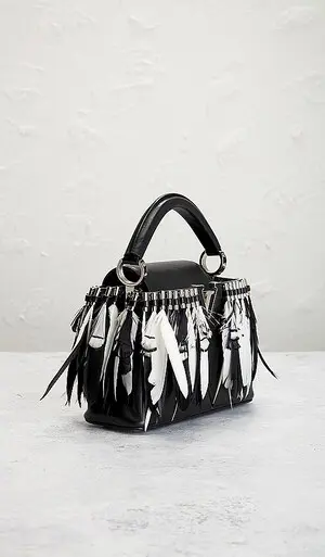 FWRD RENEW Louis Vuitton Feather Capucines Bb Handbag