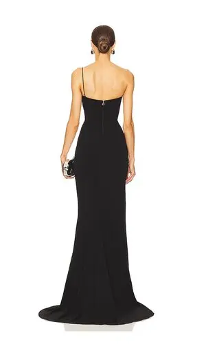 NOOKIE Jasmine One Shoulder Gown