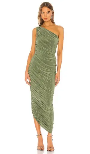 Norma Kamali Diana Gown