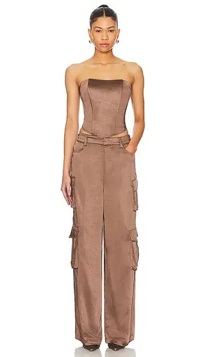 FAVORITE DAUGHTER The Lanai Corset Top