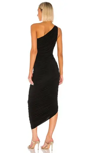 Norma Kamali Diana Gown - Black