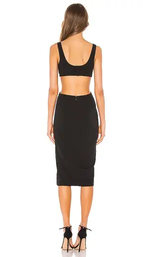 LOVERS AND FRIENDS Titus Midi Dress