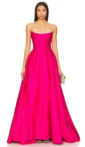 SAU LEE Barbara Gown