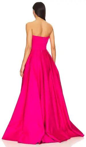 SAU LEE Barbara Gown