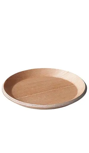 KINTO Cast Coaster 100mm Set Of 6 - Tan