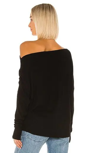 Michael Lauren Santos Drop Shoulder Sweater