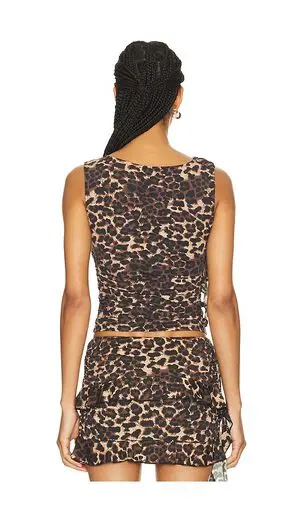 Lioness Rendezvous Top - Brown