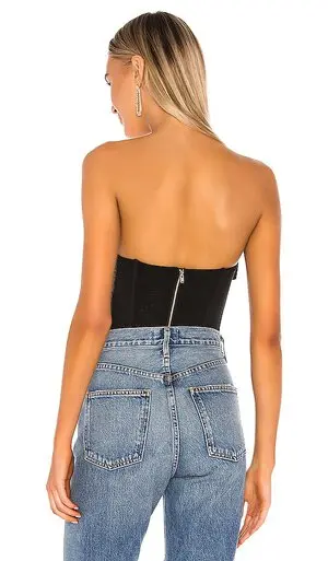Nbd Hailee Bustier Top