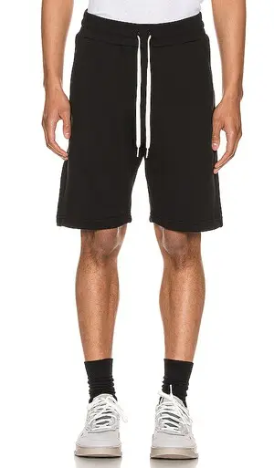John Elliott Crimson Shorts