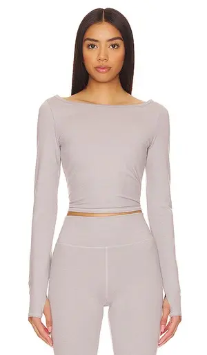 WELLBEING + BEINGWELL Loungewell Freya Longsleeve