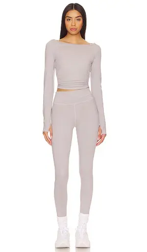 WELLBEING + BEINGWELL Loungewell Freya Longsleeve