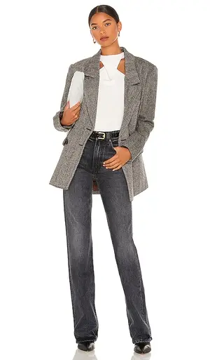 GRLFRND Melanie High Rise Bootcut Jeans