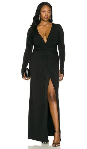 Katie May In A Mood Gown - Black