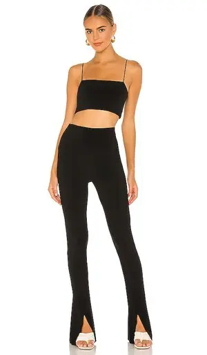 Norma Kamali X Lifestyle Spat Legging In . Also
