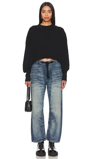 Free People X We The Free Moxie Low Slung Pull Jeans