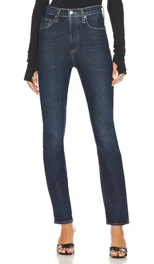 AGOLDE Freya Ultra High Rise Slim Jeans