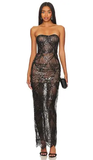 BRONX BANCO X Revolve Giselle Maxi Dress