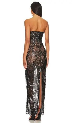 BRONX BANCO X Revolve Giselle Maxi Dress