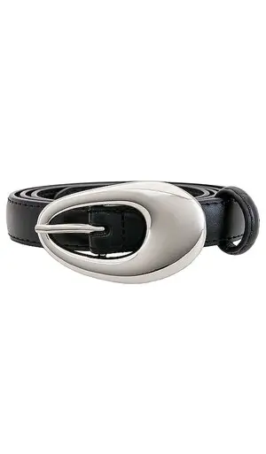 Shashi Oval Buckle Belt