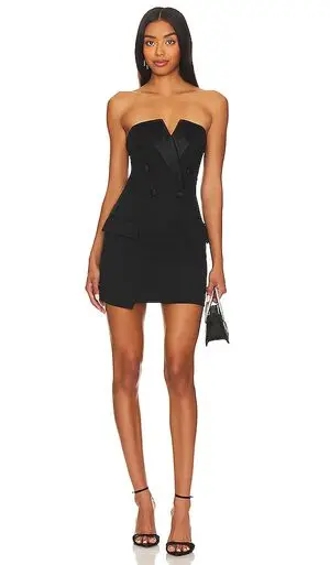 Cami Nyc Xander Mini Dress - Black