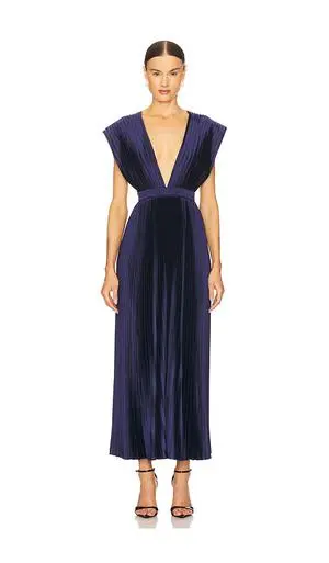 L'idee V Neck Evening Dresses