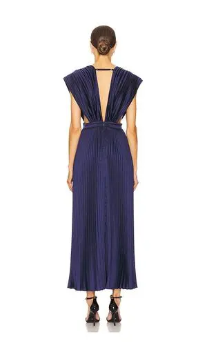 L'IDEE L'idée Gala Gown - Navy