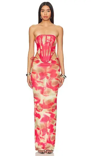 BY.DYLN Maddi Maxi Skirt