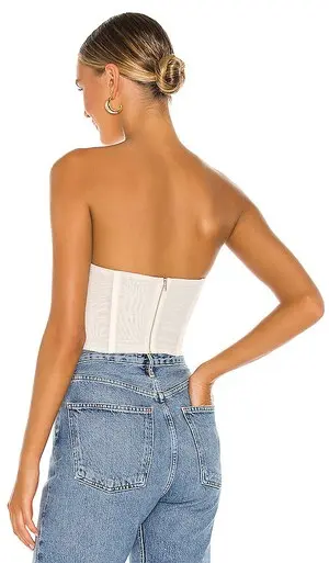 Nbd Hailee Bustier Top