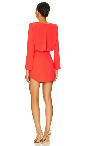 Amanda Uprichard X Revolve Baldwin Mini Dress