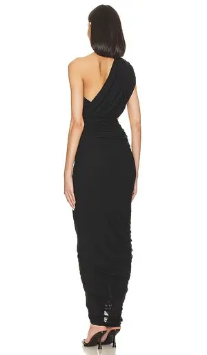 Superdown Juliet Midi Dress - Black
