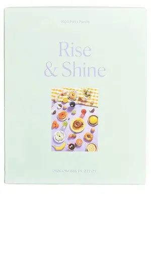 PIECEWORK Rise & Shine 1,000 Piece Puzzle