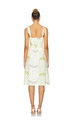 Steve Madden Carlynn Floral Eyelet Dress