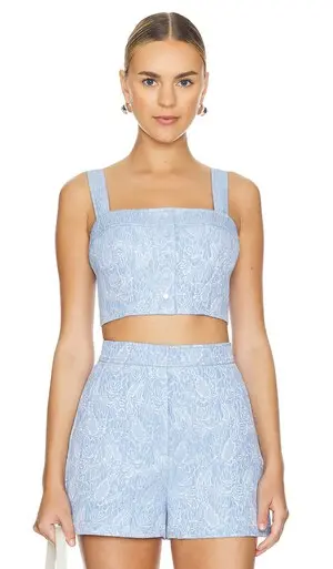 Amanda Uprichard Spade Top