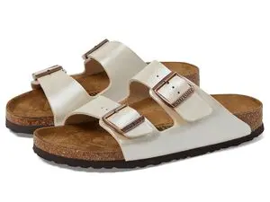BIRKENSTOCK Birkenstock Arizona Graceful Sandals White
